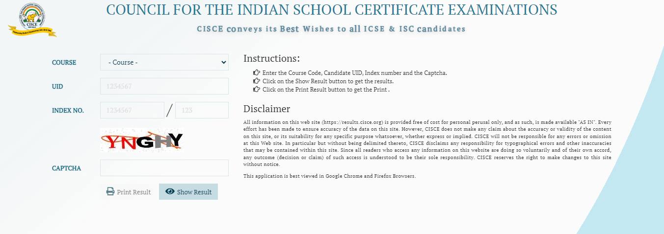 ICSE, ISC Results 2024 (Out) Live: CISCE 10th, 12th result declared at results.cisce.org